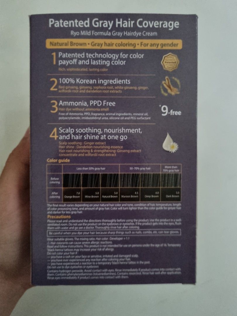 Ryo hair dye, Beauty & Personal Care, Hair on Carousell