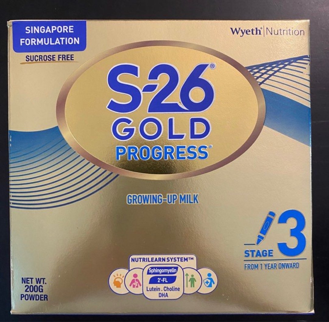 S26 Gold Progress Stage 3, Babies & Kids, Nursing & Feeding, Weaning ...