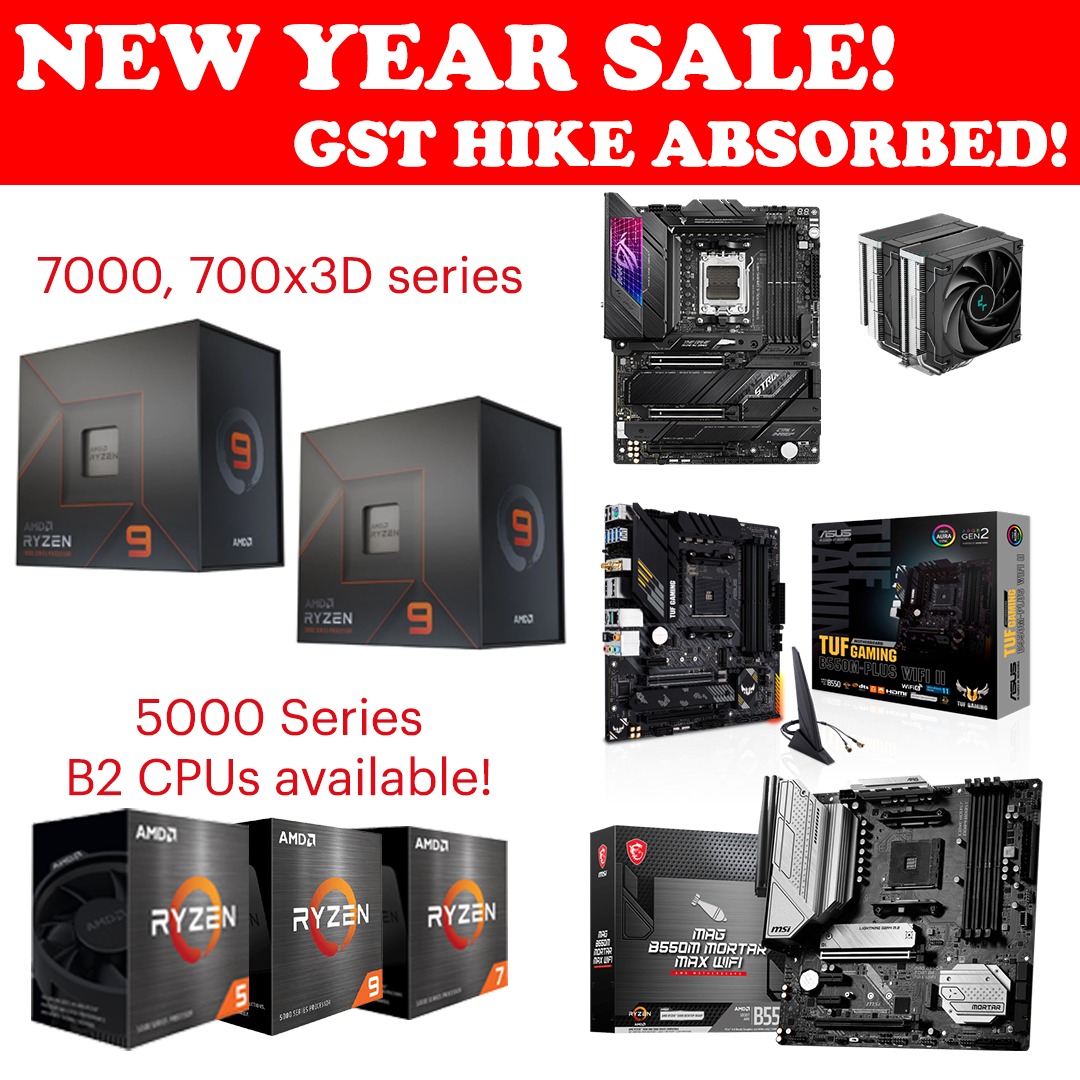 SALE AND PROMO! Ryzen 5 5600x, Ryzen 7 5800x , Ryzen 9 5900x MSI MAG ...