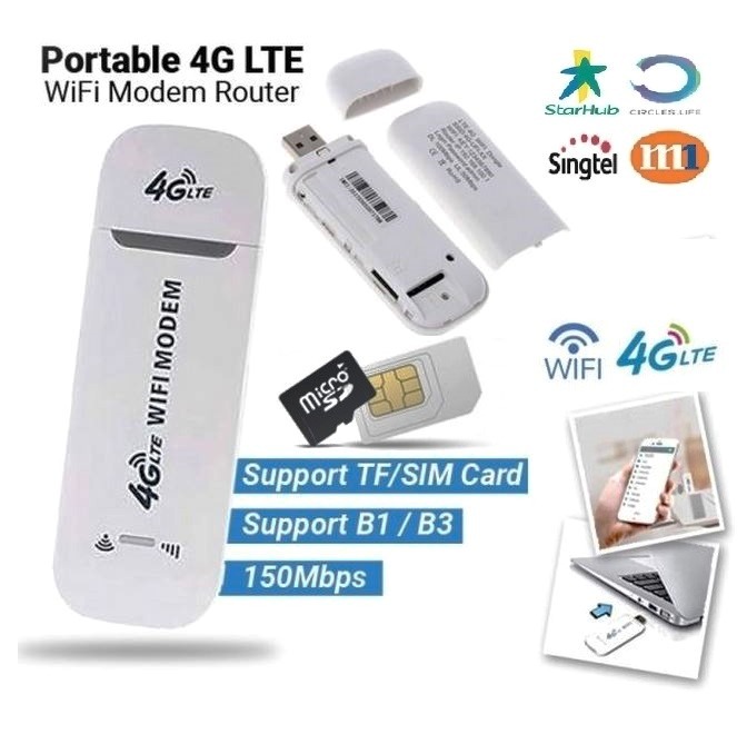 *Same Day Collection | Delivery* 3G/4G SIM Card WiFi Router Wireless ...