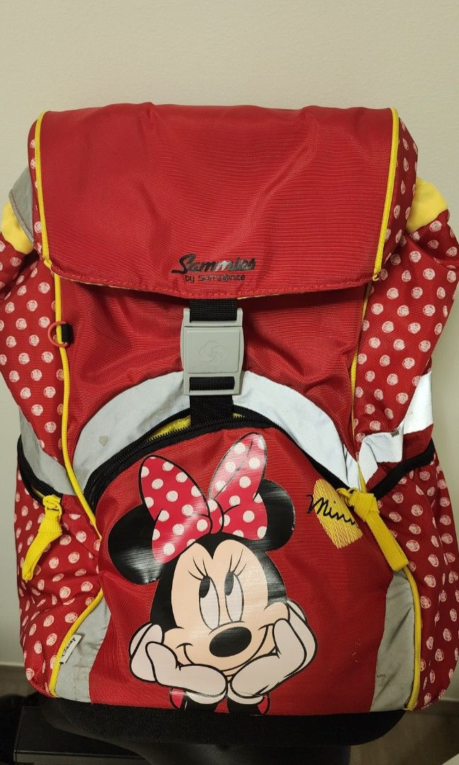 Samsonite backpack, Babies & Kids, Babies & Kids Fashion on Carousell