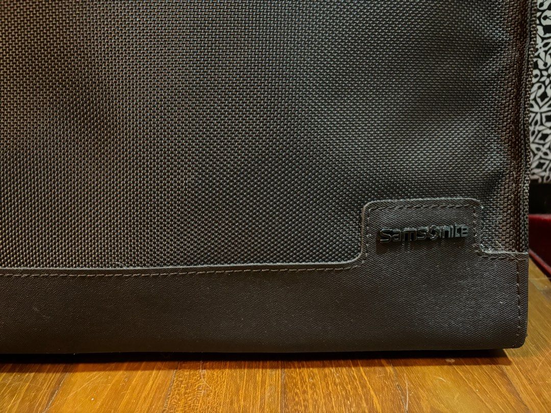 Samsonite laptop bag brown, Men's Fashion, Bags, Briefcases on Carousell