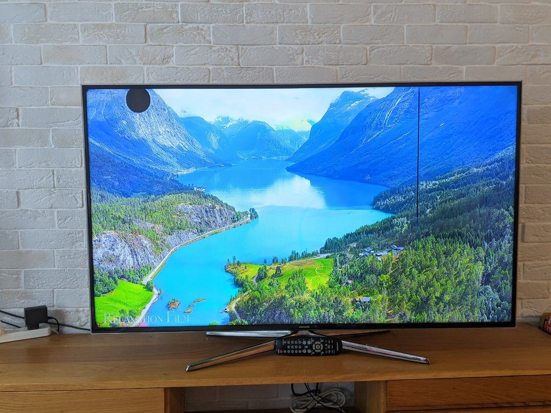 Samsung 55 inch FHD UA55H6400AK, TV & Home Appliances, TV ...