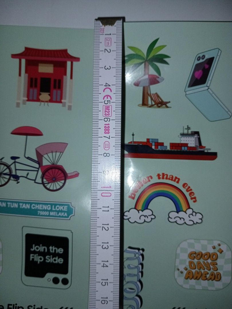 Samsung flip sticker sheet, Hobbies & Toys, Collectibles & Memorabilia ...