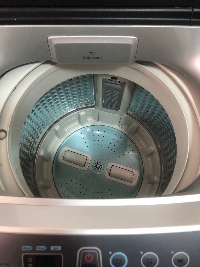 Samsung Wobble Top Load 7.5kg Washing Machine, TV & Home Appliances ...