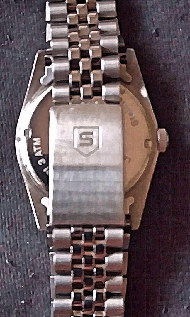 Sandoz Swiss Made Date Quartz Bracelet, Men's Fashion, Watches ...
