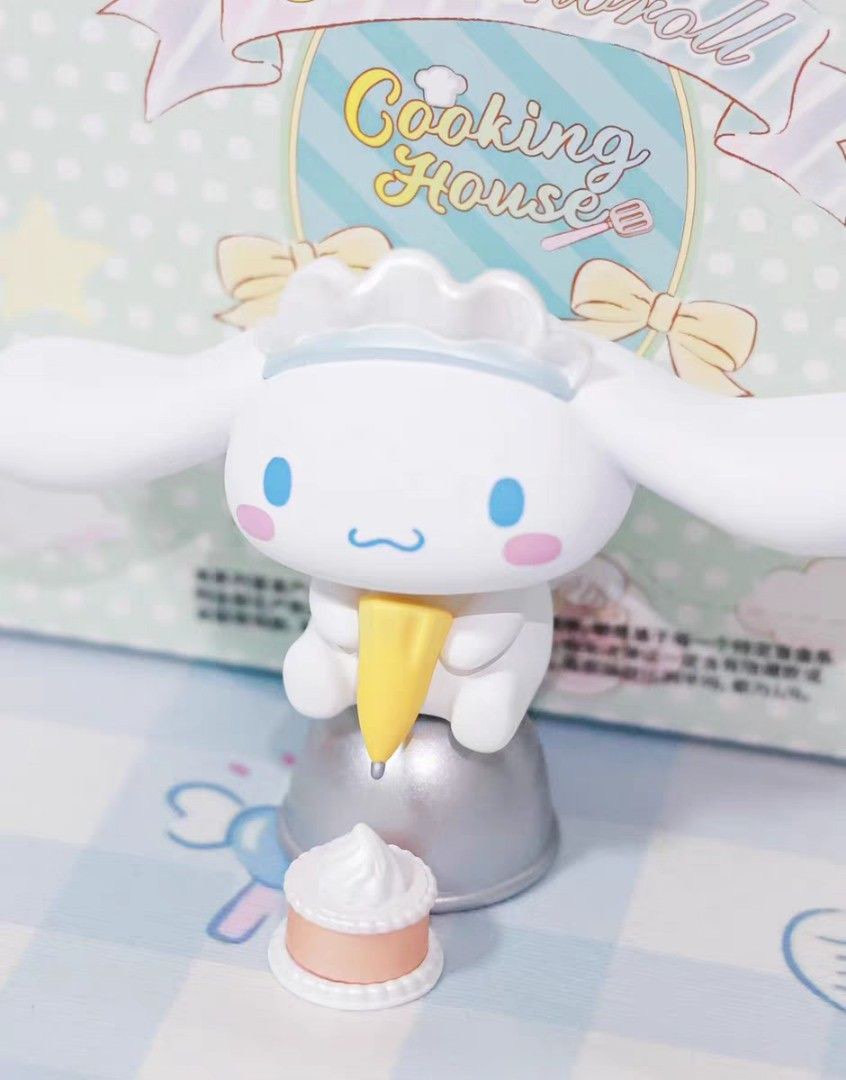 Sanrio Cinnamoroll Cooking House Cake Gateau, Hobbies & Toys, Toys ...