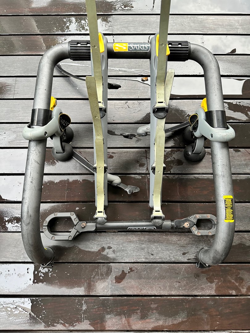 Saris Bones RS 3 bike rack, Car Accessories, Accessories on Carousell