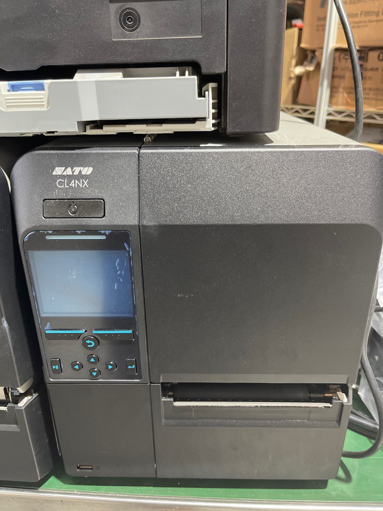 Sato Printer CL4NX, Computers & Tech, Printers, Scanners & Copiers on ...