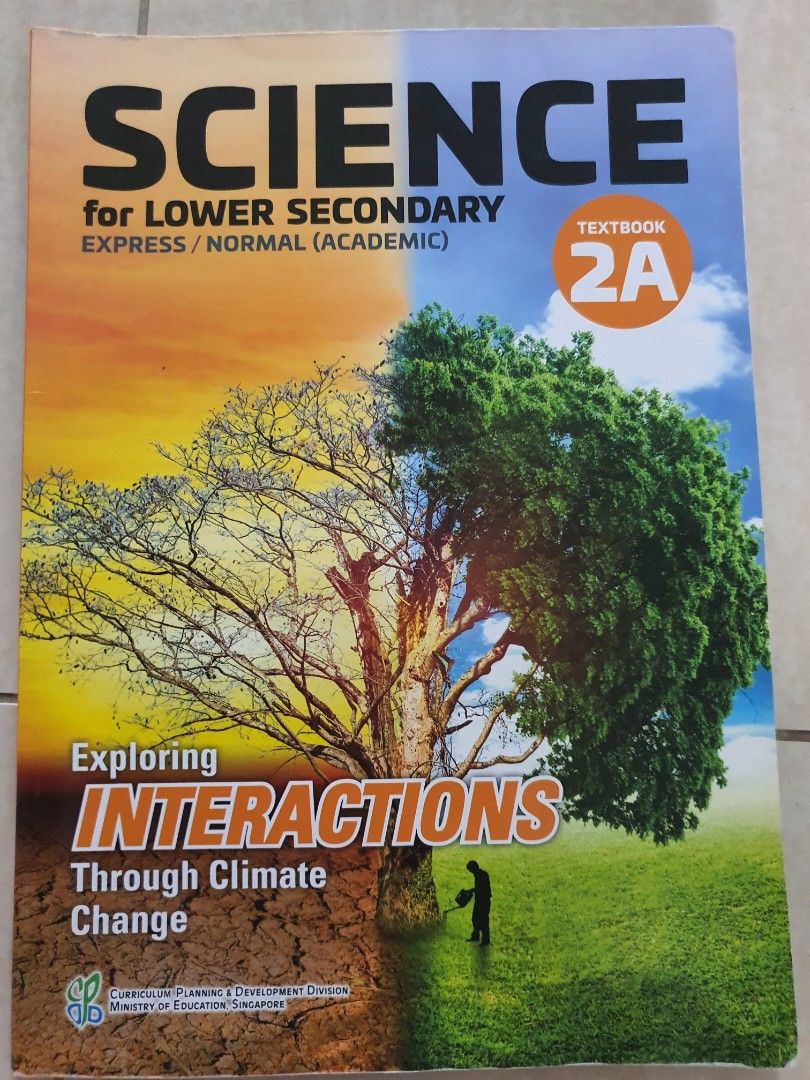 Science for Lower Secondary textbook 2A interactions, Hobbies & Toys ...