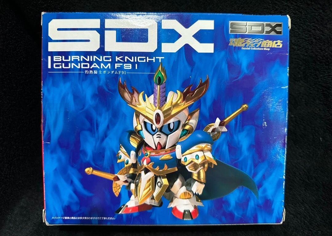 SDX F91 SDX 灼騎士 Burning Gundam F91 SD Gundam Knight Satan超合金 騎士高達 SDV SD Gundam SD外傳 Legend BB ...