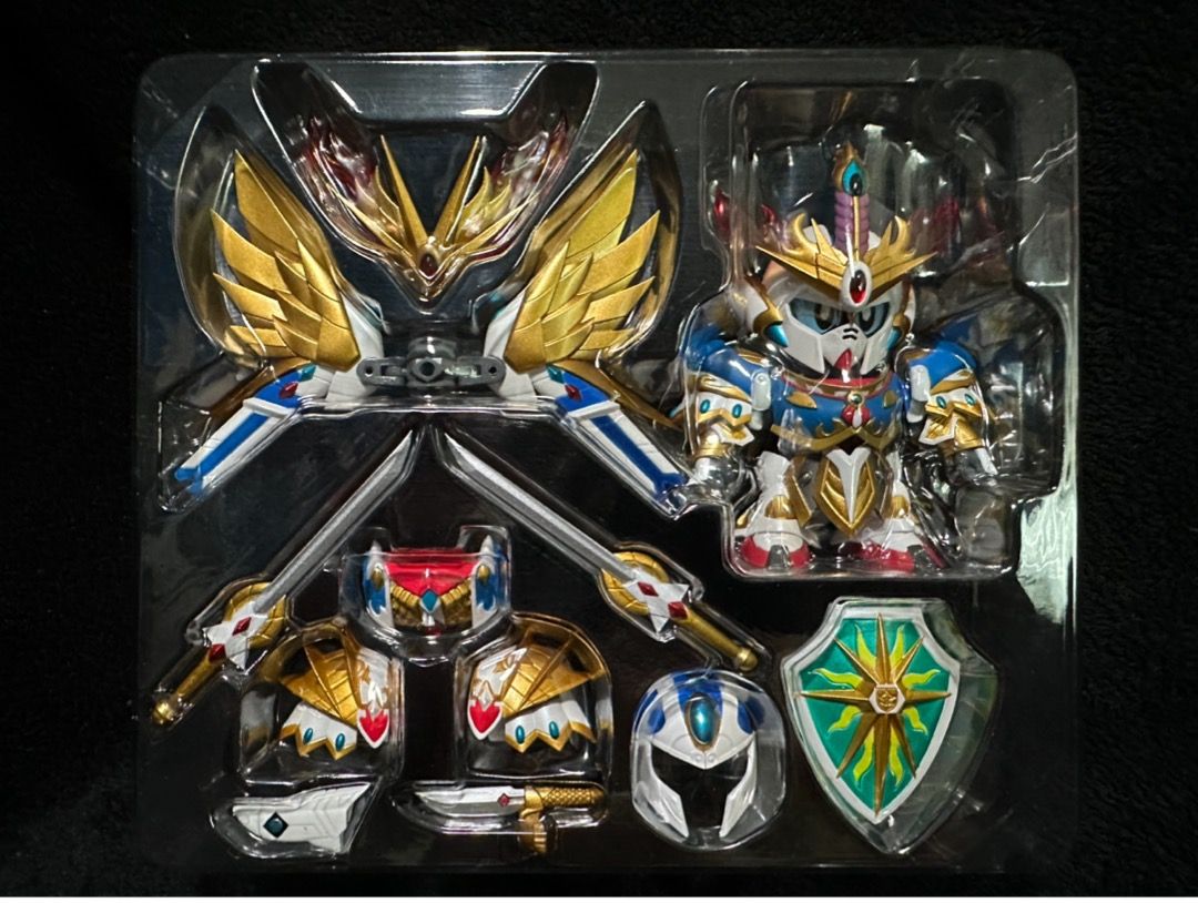 SDX F91 SDX 灼騎士 Burning Gundam F91 SD Gundam Knight Satan超合金 騎士高達 SDV SD Gundam SD外傳 Legend BB ...