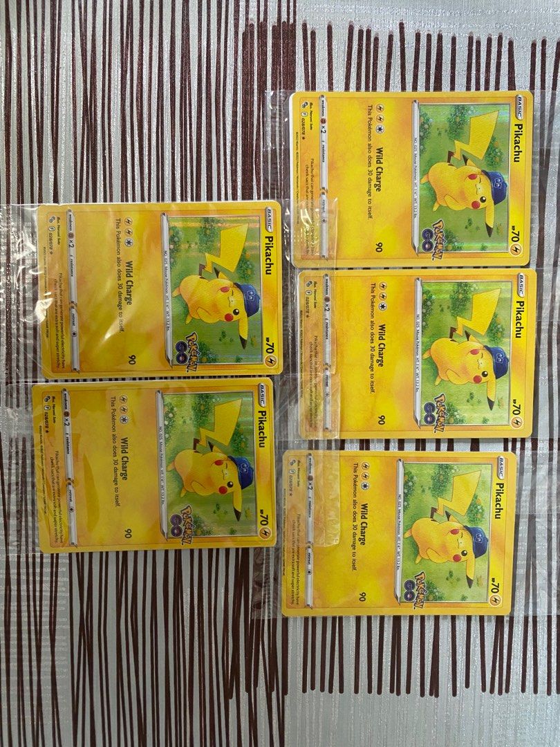 Sealed Pikachu Holo, Hobbies & Toys, Toys & Games on Carousell
