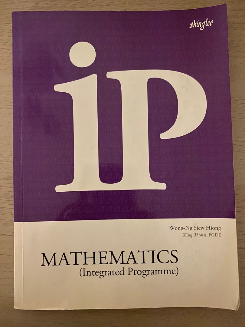Sec 1 IP Mathematica, Hobbies & Toys, Books & Magazines, Assessment ...