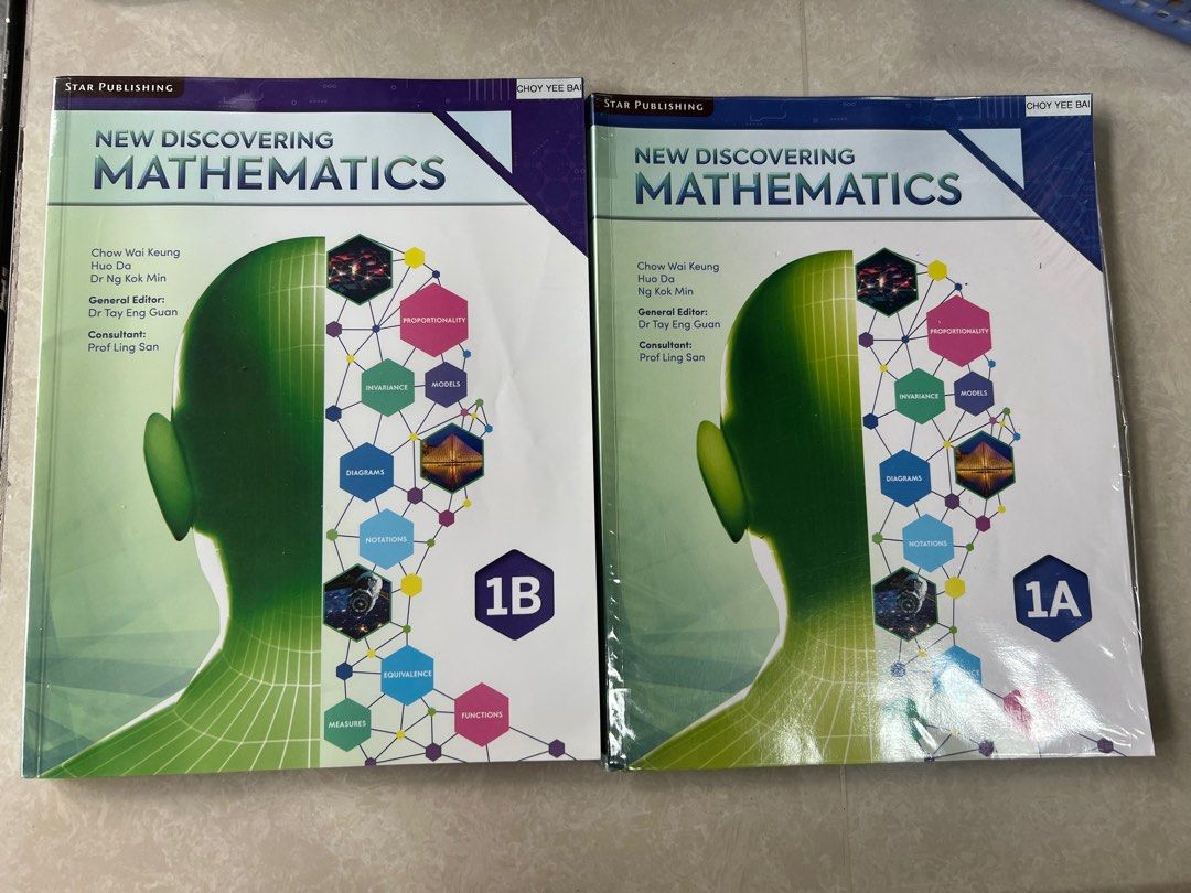 Secondary 1 Mathematics Textbook, Hobbies & Toys, Books & Magazines ...