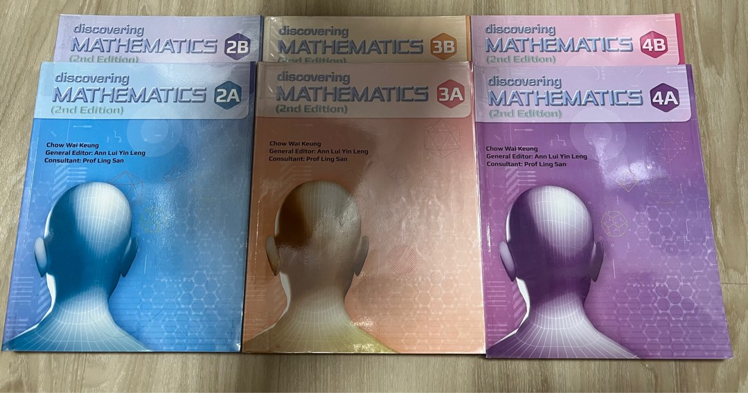 secondary school discovering mathematics textbooks, Hobbies & Toys ...