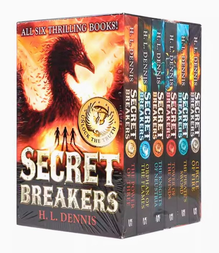 Secret Breakers (6 Books) Original, Hobbies & Toys, Books & Magazines ...