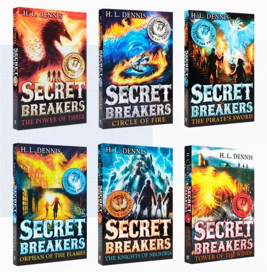 Secret Breakers (6 Books) Original, Hobbies & Toys, Books & Magazines ...