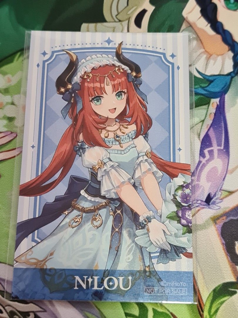 Genshin Impact Nilou Gigo Card, Hobbies & Toys, Memorabilia ...