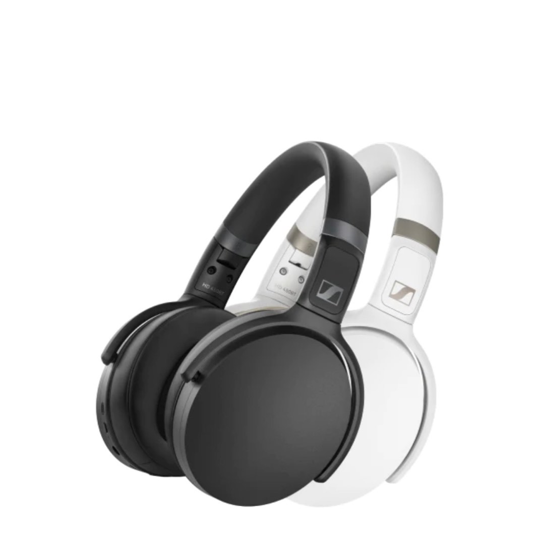 Sennheiser HD 450BT (White), Audio, Headphones & Headsets on Carousell
