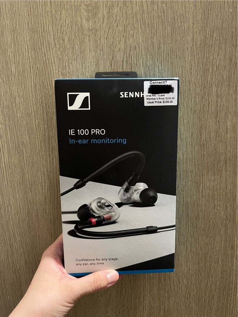 Sennheiser IE100 Pro (Wired), Audio, Earphones on Carousell
