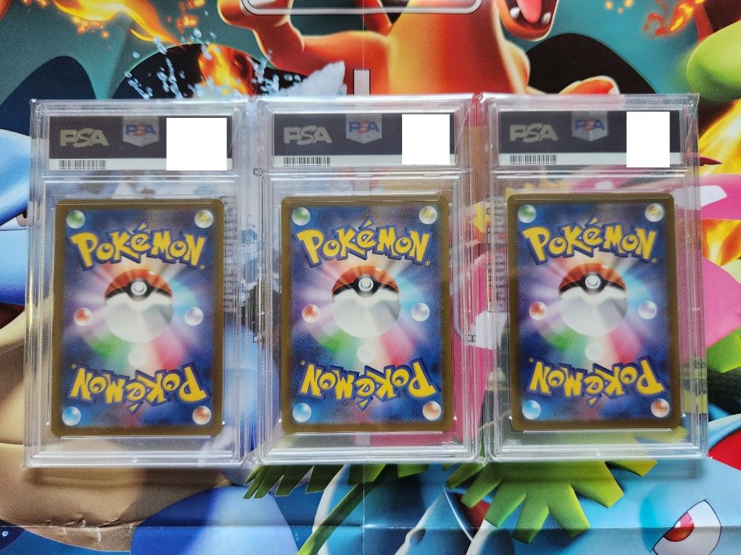(sequential) PSA 10 Pokemon S12a vstar universe #211 Charizard V, #212 ...