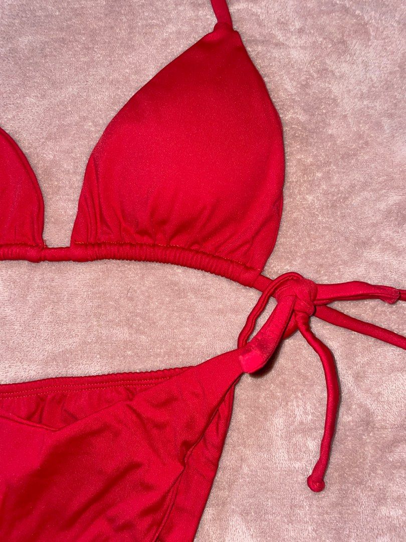 Sew Local Classic Triangle x Darcy in Pepper Red, Women's Fashion ...