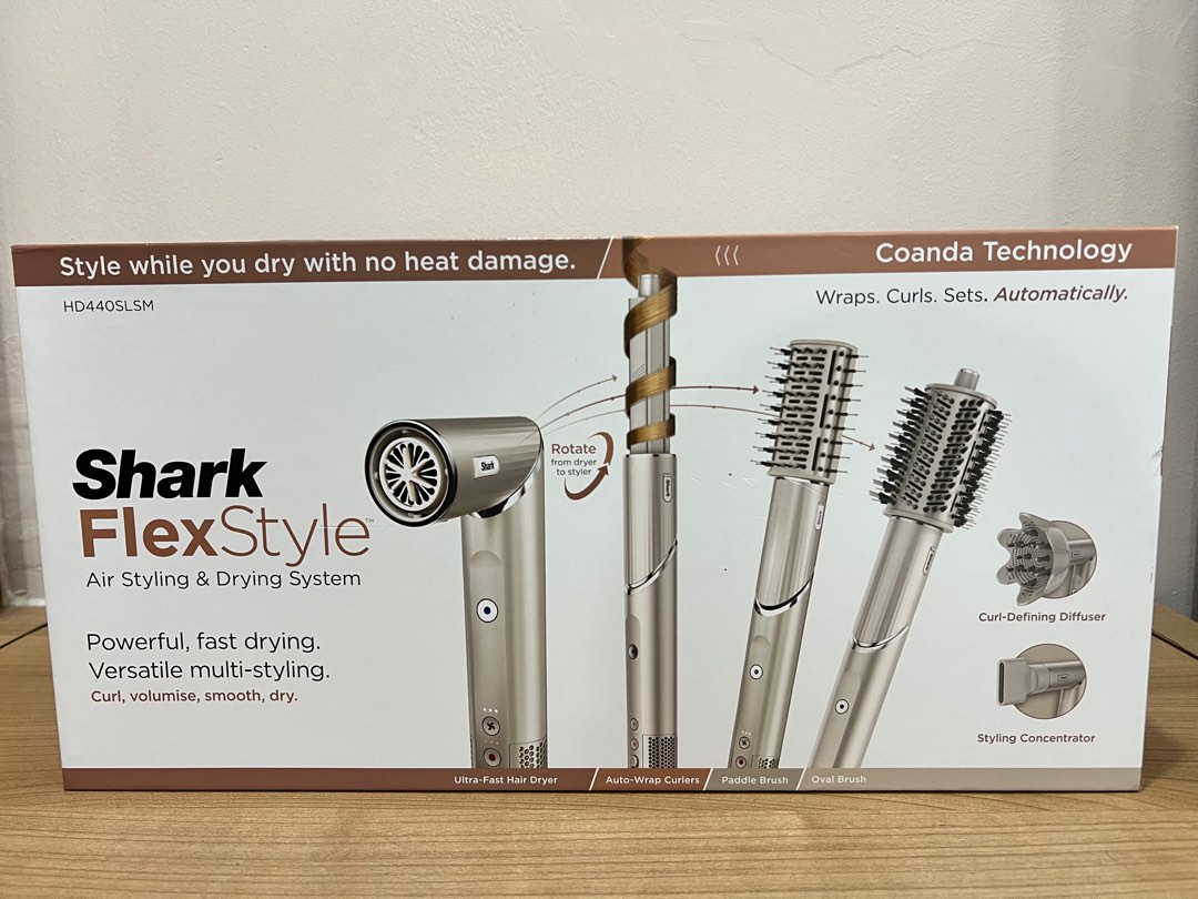 Shark Flexstyle, Beauty & Personal Care, Hair on Carousell