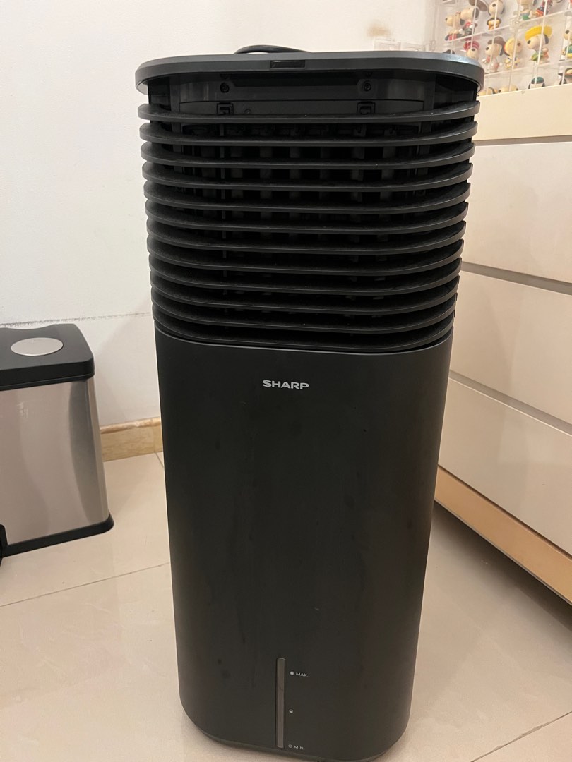 Sharp 20L Air Cooler PJA200TVB, Furniture & Home Living, Lighting ...