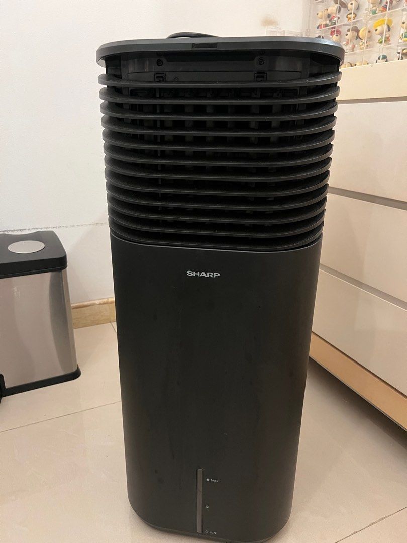 Sharp 20L Air Cooler PJA200TVB, Furniture & Home Living, Lighting ...