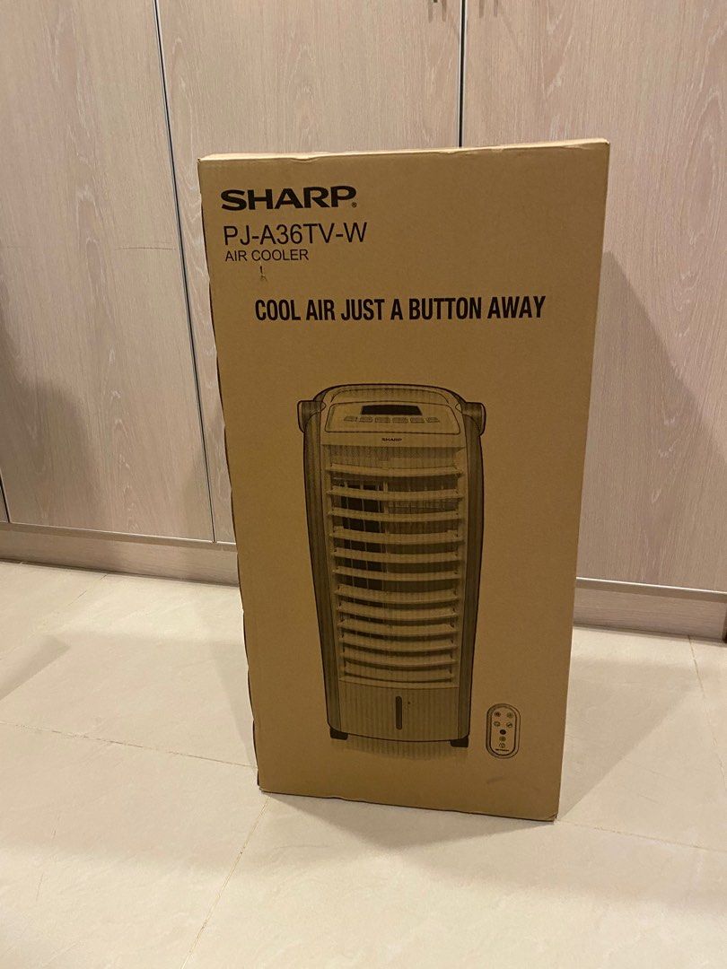 Sharp Air Cooler, TV & Home Appliances, Air Conditioners & Heating on ...
