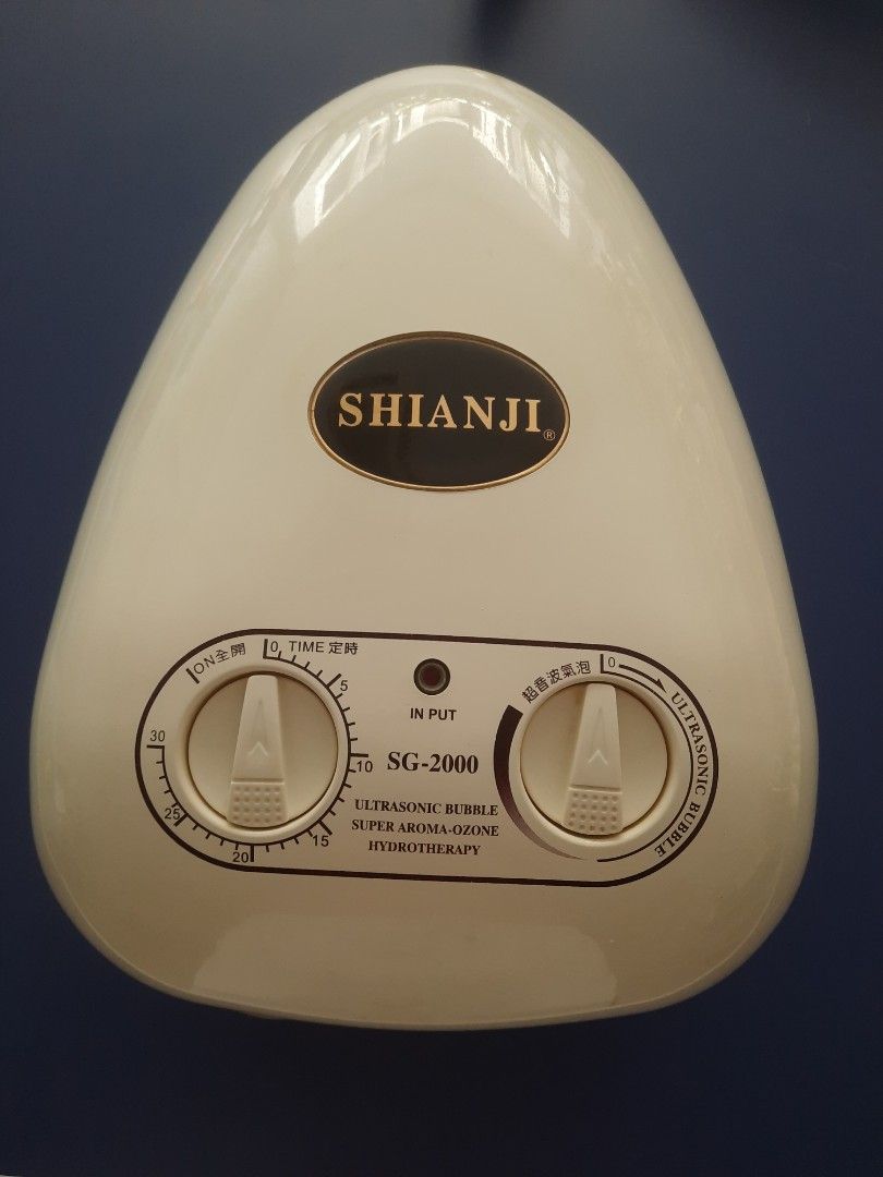 Shianji SG-2000 Ultrasonic Bubble Super Aroma-Ozone Hydrotherapy Device ...