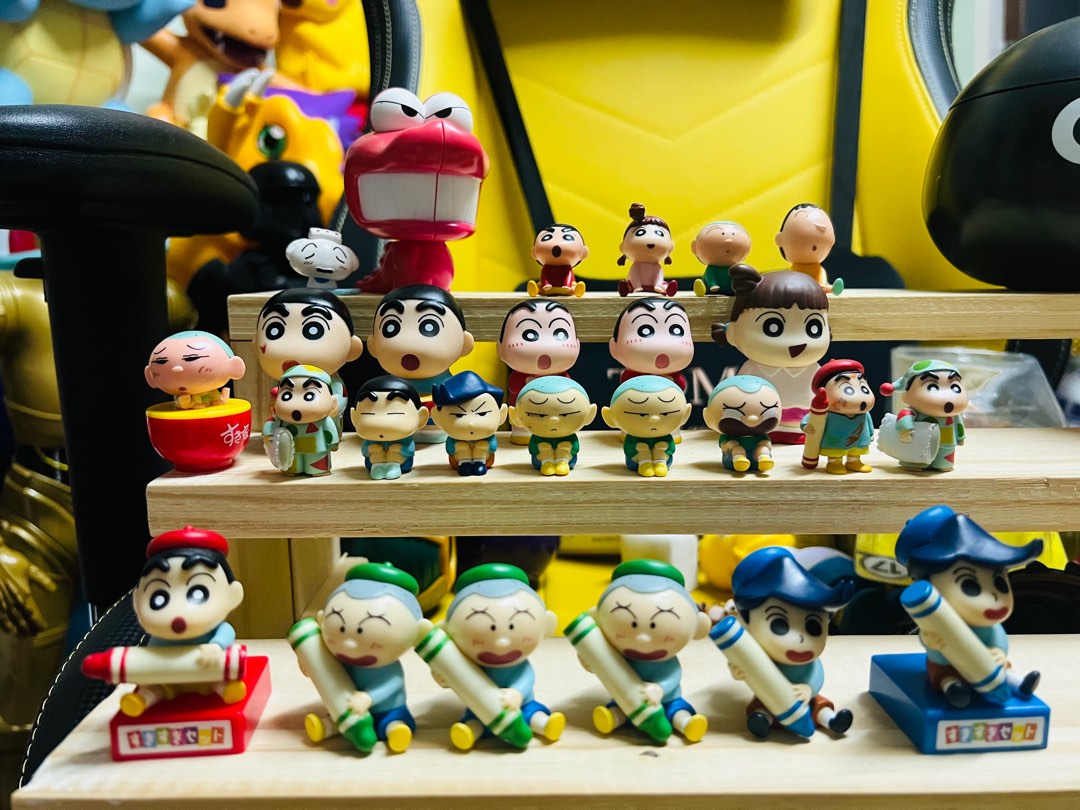 SHIN CHAN, Hobbies & Toys, Collectibles & Memorabilia, Fan Merchandise ...