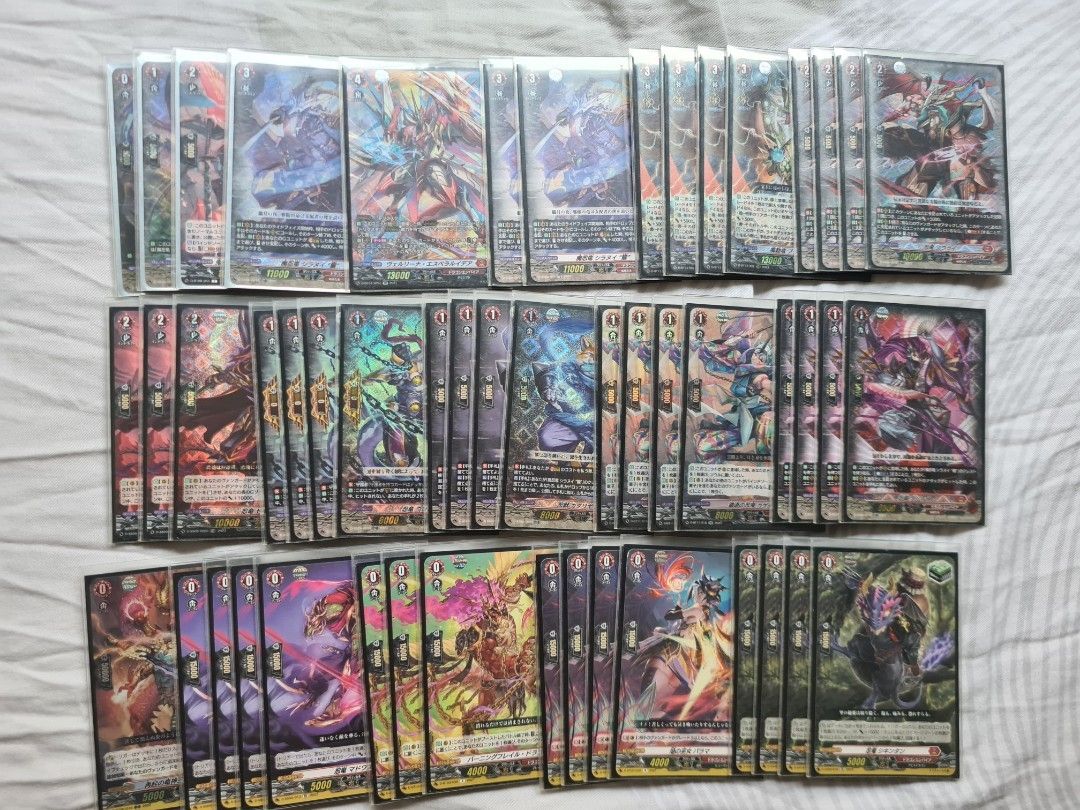 Shiranui stride deck vanguard, Hobbies & Toys, Toys & Games on Carousell