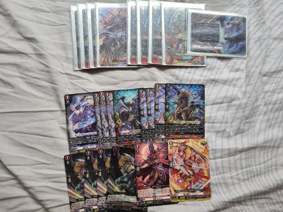 Shiranui stride deck vanguard, Hobbies & Toys, Toys & Games on Carousell
