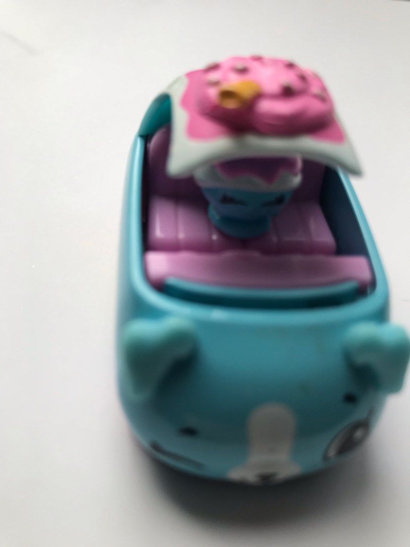 Shopkins cutie car blue, Hobbies & Toys, Toys & Games on Carousell