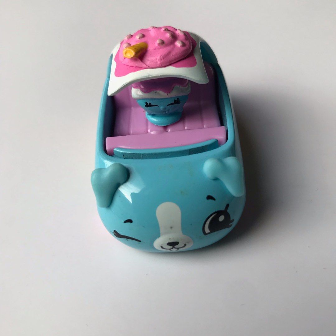 Shopkins cutie car blue, Hobbies & Toys, Toys & Games on Carousell