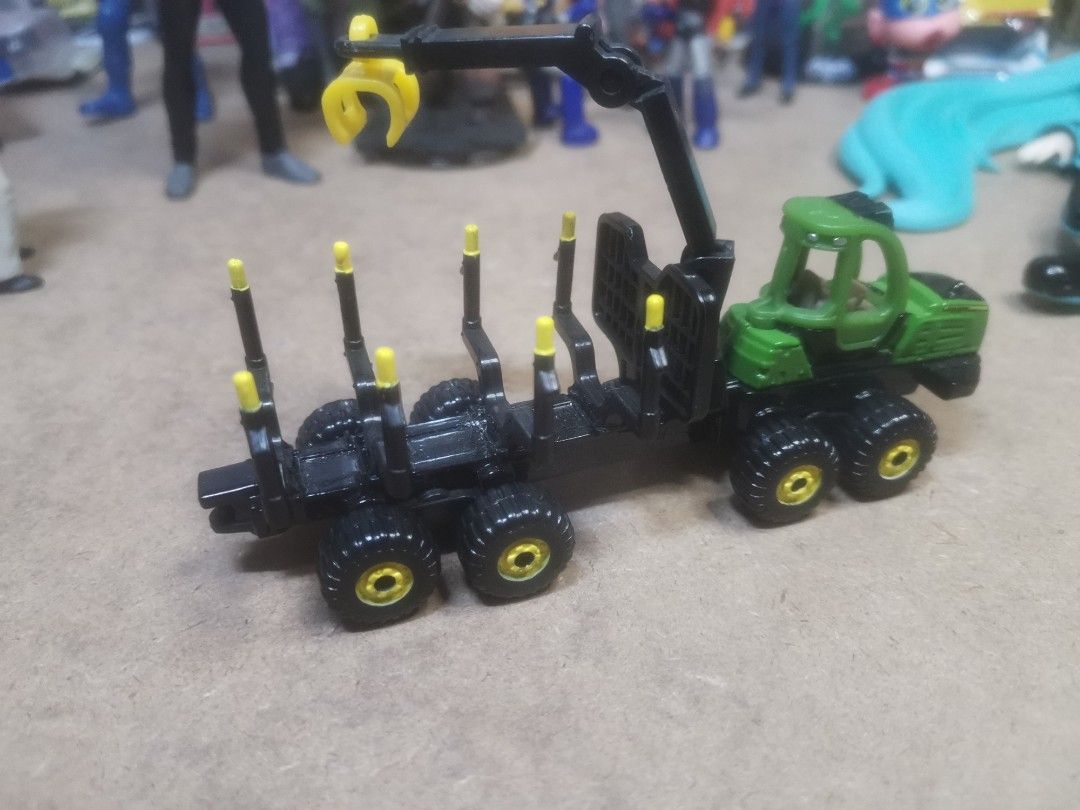 Siku JOHN DEERE 1510G FORWARDER, Hobbies & Toys, Toys & Games on Carousell