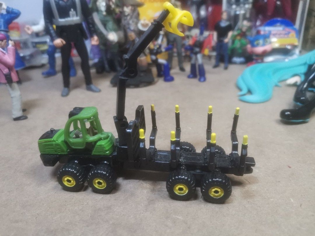 Siku JOHN DEERE 1510G FORWARDER, Hobbies & Toys, Toys & Games on Carousell
