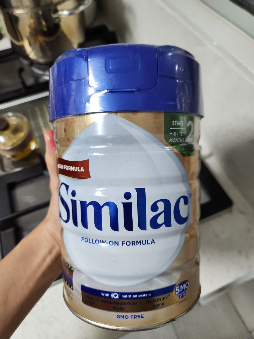 Similac stage 2 milk powder 850g, Babies & Kids, Nursing & Feeding ...