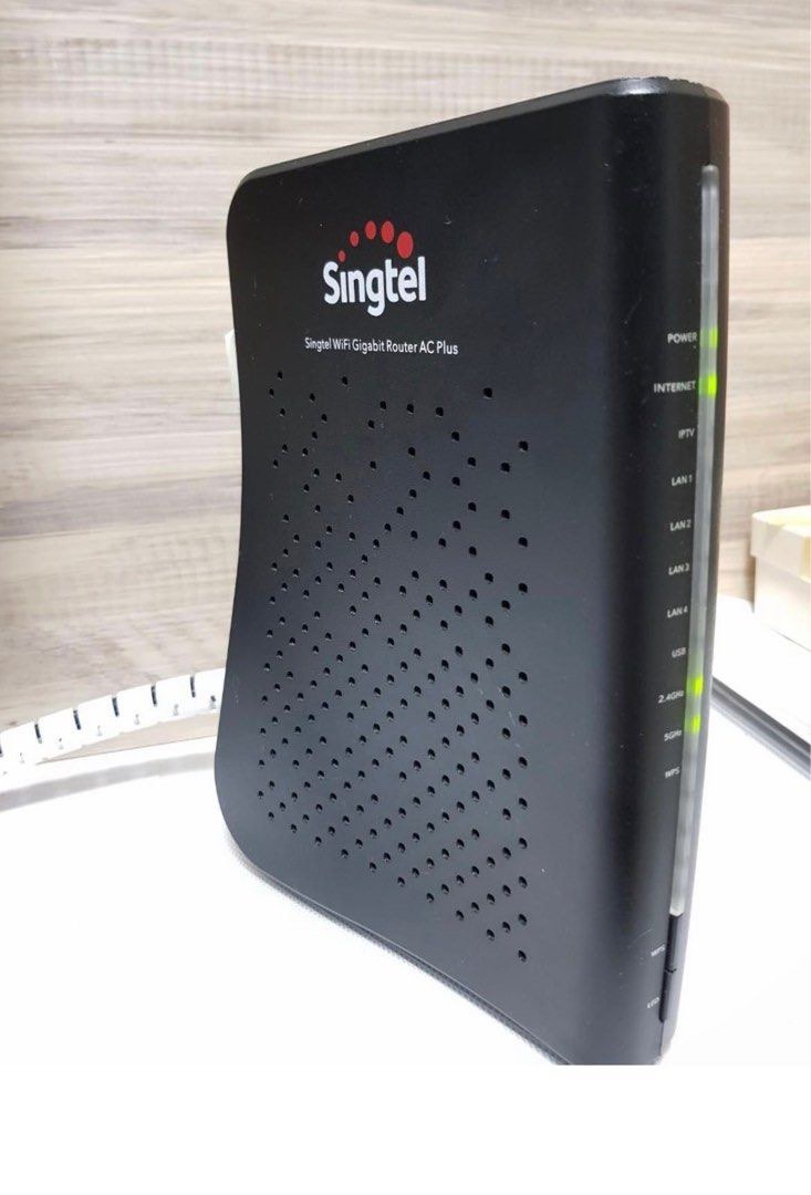 Singtel broadband 1Gbps plan, TV & Home Appliances, Electrical ...
