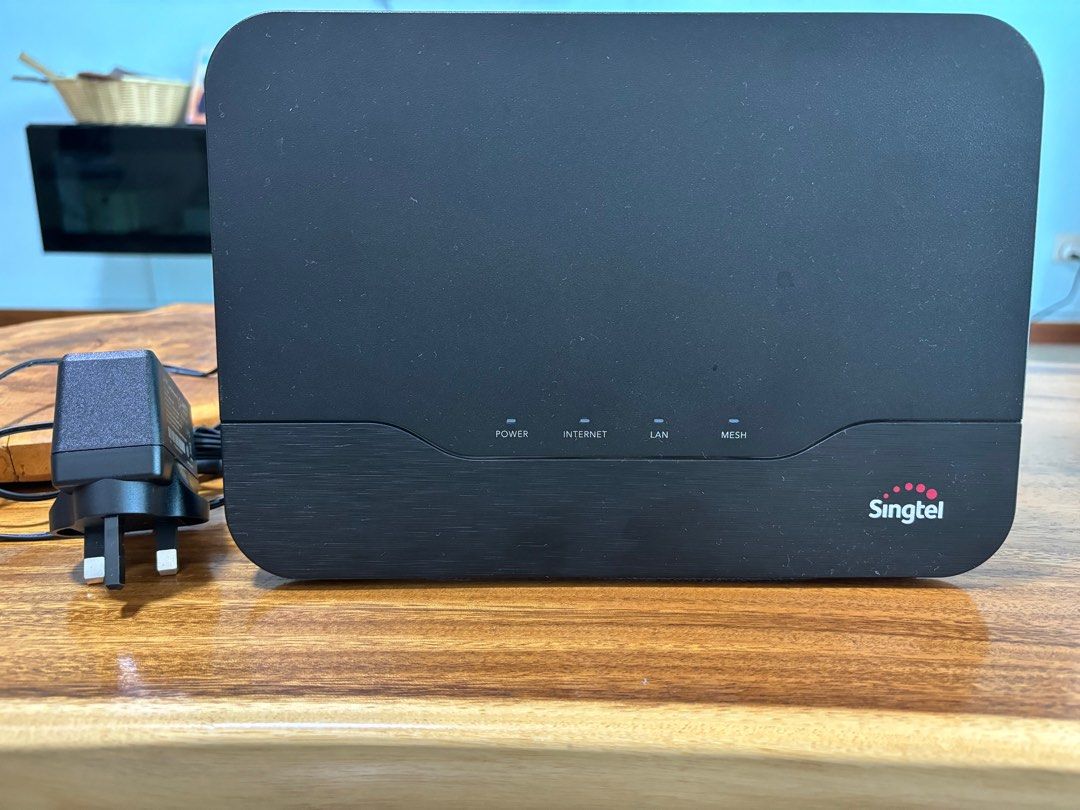 Singtel Mesh Router, Computers & Tech, Parts & Accessories, Networking ...