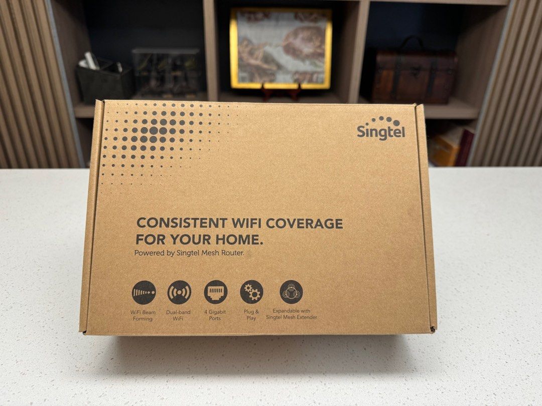 Singtel Mesh Router, Computers & Tech, Parts & Accessories, Other ...
