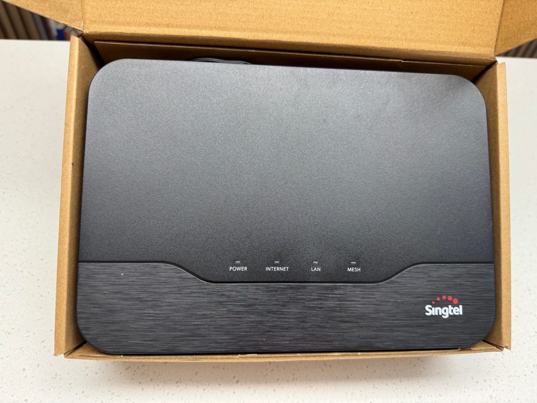 Singtel Mesh Router, Computers & Tech, Parts & Accessories, Other ...