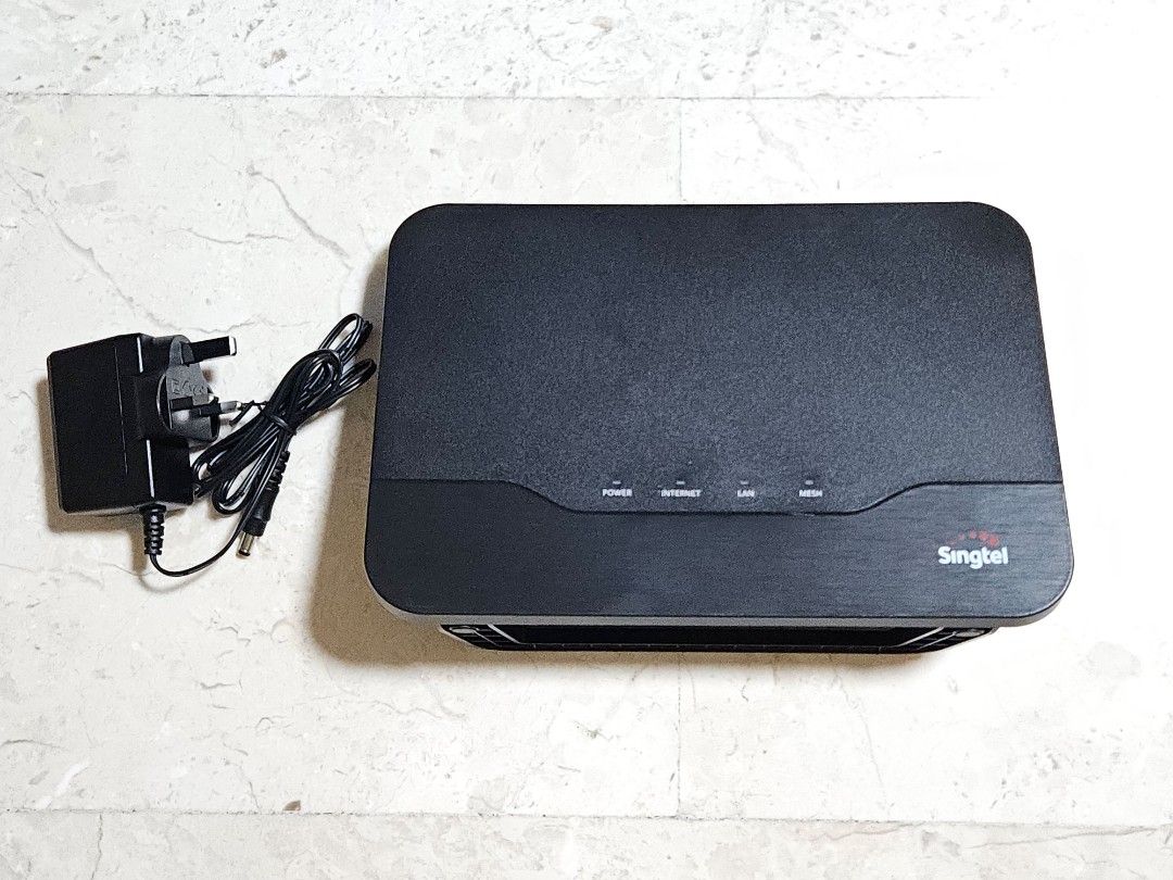 Singtel Mesh Router, Computers & Tech, Parts & Accessories, Networking ...