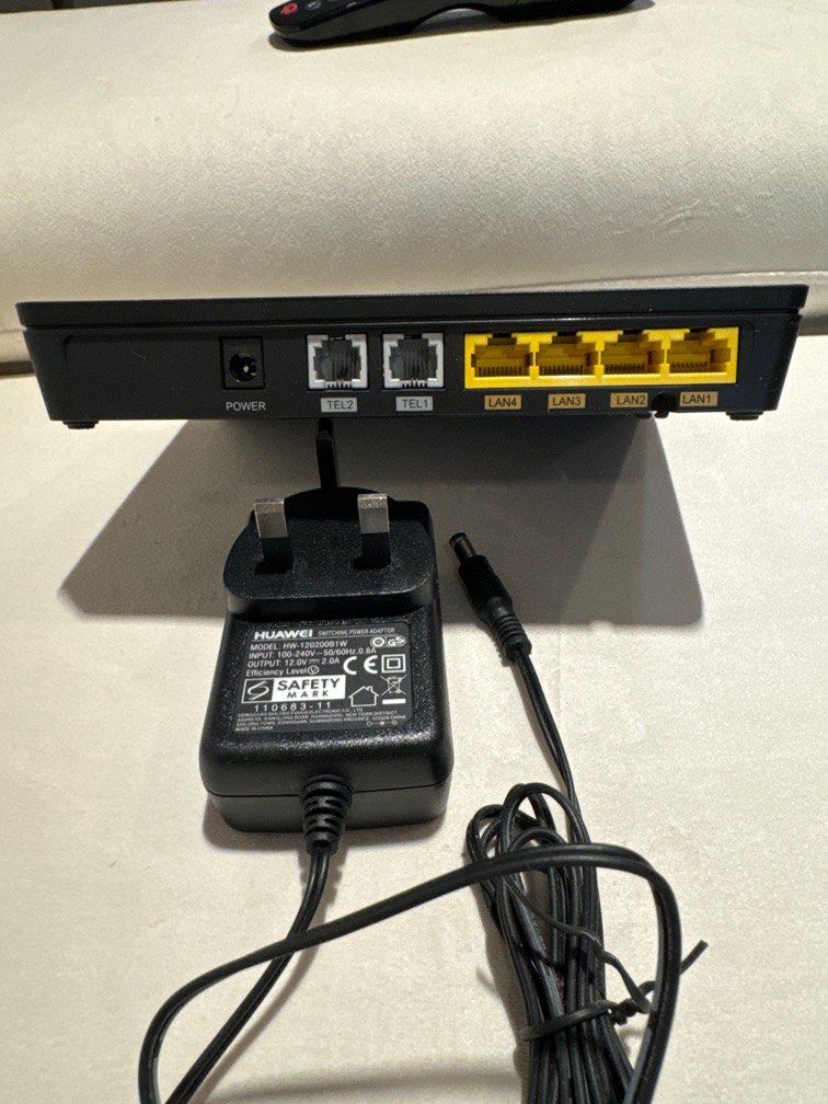 Singtel Optical Network Router, Computers & Tech, Parts & Accessories ...