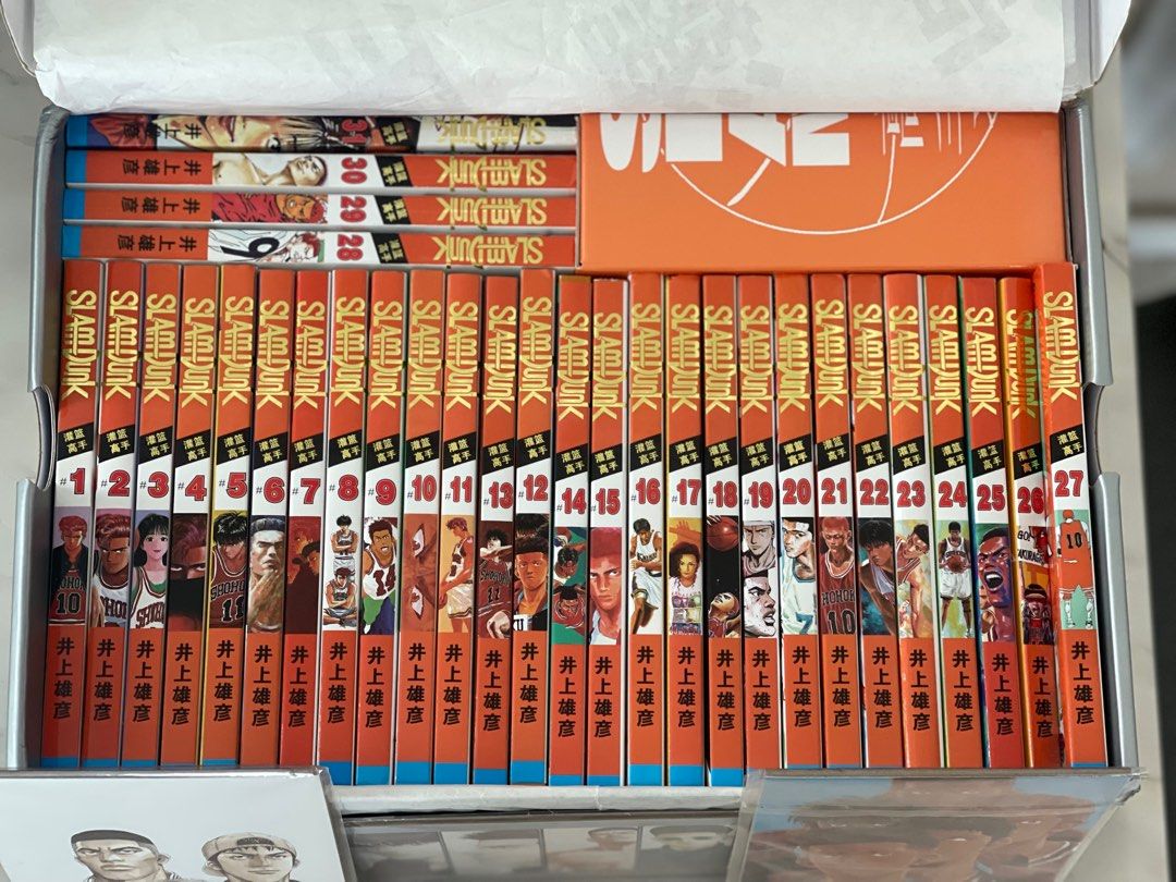 Slum Dunk Collection, Hobbies & Toys, Books & Magazines, Comics & Manga ...