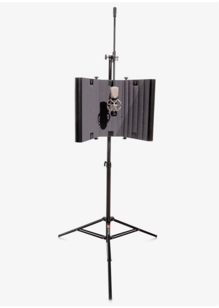 SM Mic Thing Vocal Booth, Hobbies & Toys, Music & Media, Music ...
