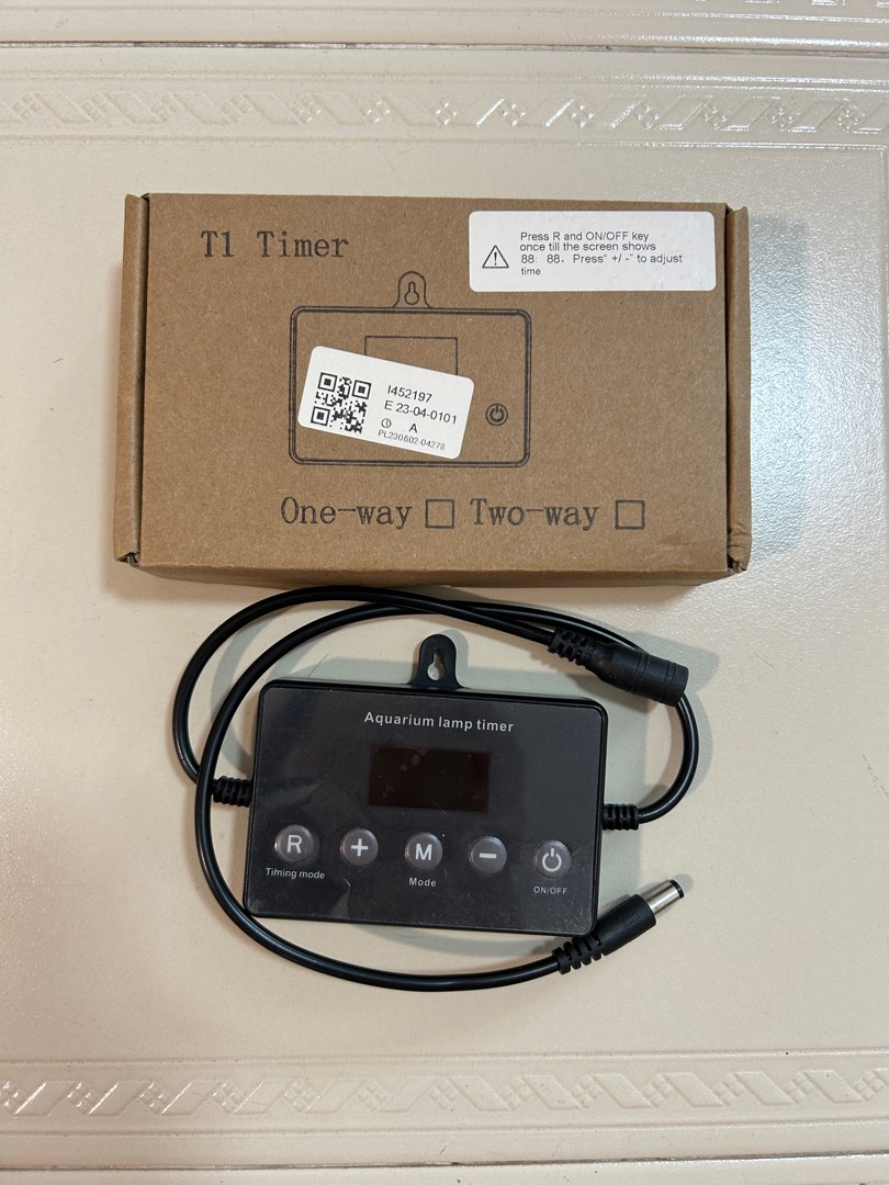 Smart Aquarium Light Timer, Controller and Dimmer, Pet Supplies, Homes ...