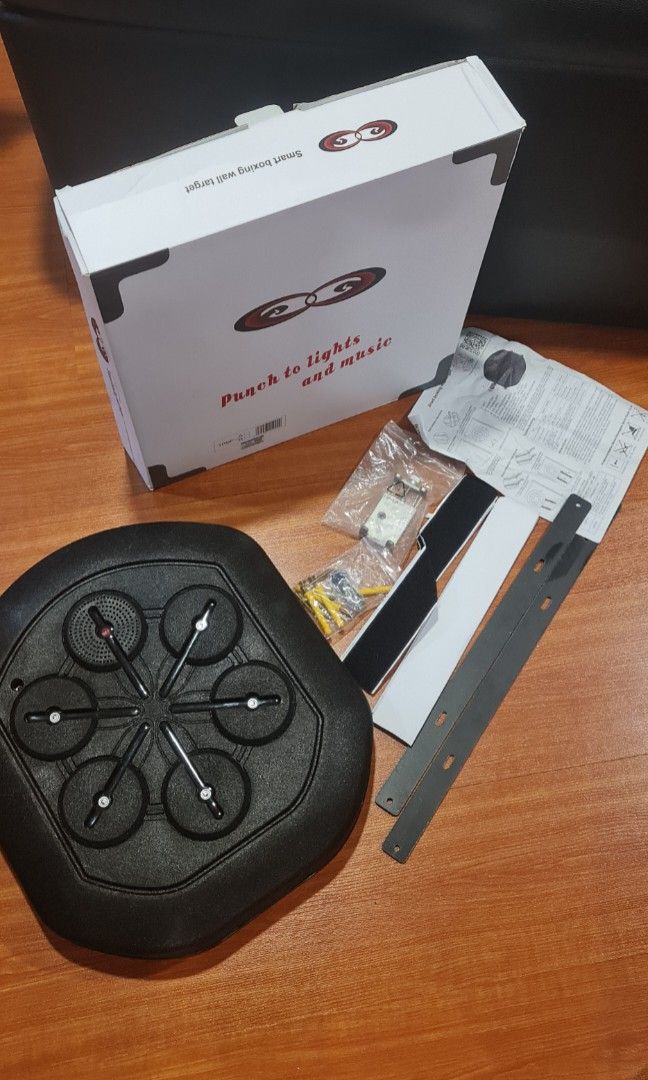 Smart boxing wall target, Sports Equipment, Other Sports Equipment and ...